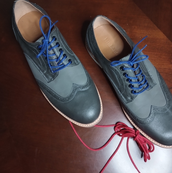 Shoes | Jack Threads Designer Dress Mens Shoes Charcoal Color In ...